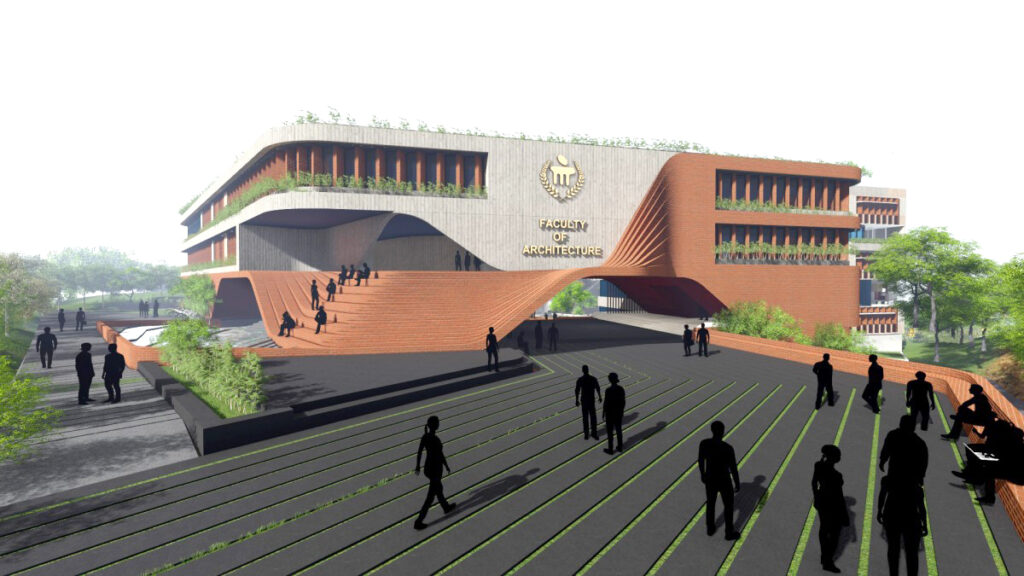 MANIPAL ARCHITECTURE CAMPUS – The Purple Ink Studio